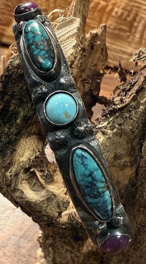 James Rogers Bracelet | Genuine Turquoise Jewelry at Skystone Gallery ...